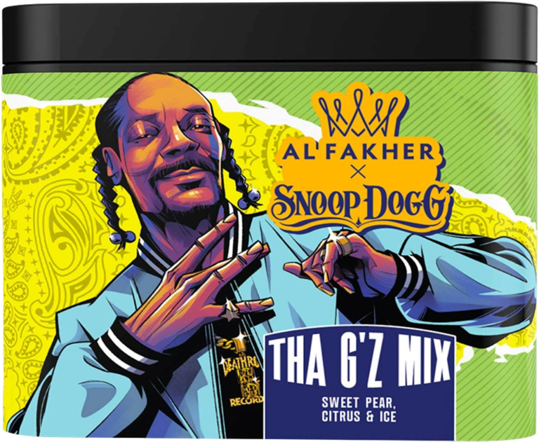 Snoop Dogg X Al-Fakher The G’Z Mix - Hookah Wholesale Center
